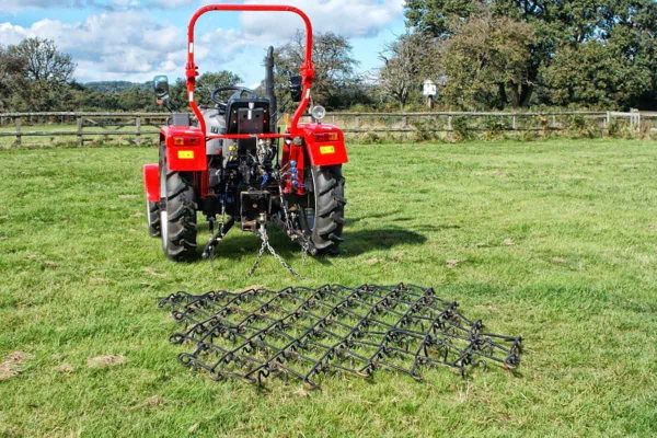 William Hackett 6ft Drag Harrow (3 Way Tine) H-HC06 - Farm Tech Supplies